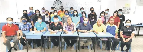 Hii retains SAAA chairman post, Lau stays as honorary president ...