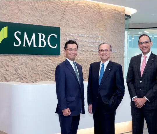 SMBC moves into CapitaSpri­ng, touts ‘multi-franchise strategy ...