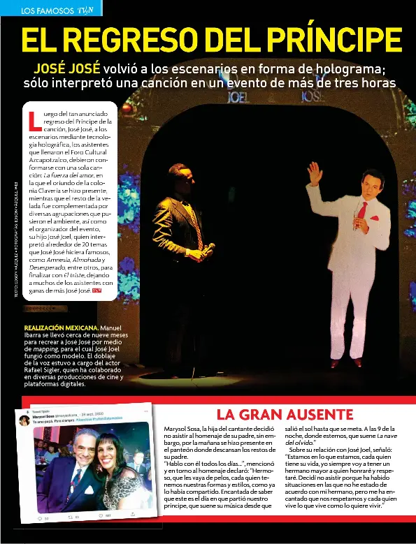 EL REGRESO DEL PRÍNCIPE FUE UN “RAPIDÍN” - PressReader