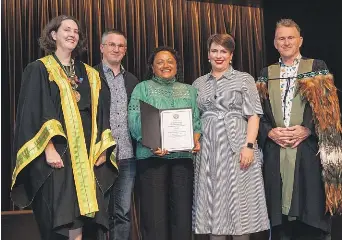 Taranaki ED earns cultural safety award from across the ditch - PressReader