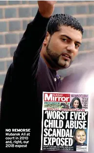 CHILD SEX ABUSER REFUSES TO FACE UP TO HIS CRIMES - PressReader