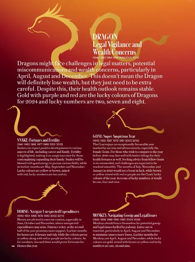 DRAGON Legal Vigilance and Wealth Concerns - PressReader