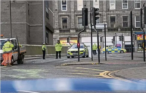 City centre crash kills driver - PressReader