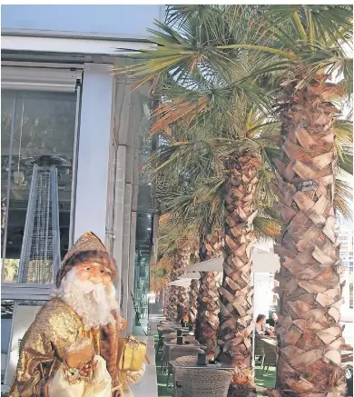 Papá Noel unter Palmen - PressReader