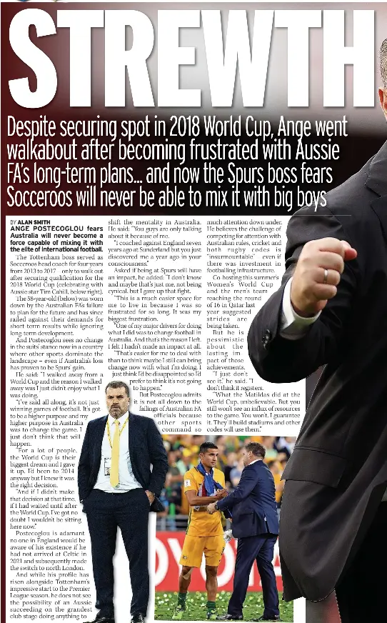 STREWTH HURTS - PressReader