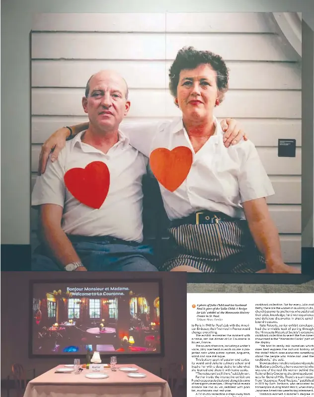 See what’s cooking in Julia Child’s kitchen at Minnesota museum exhibit - PressReader