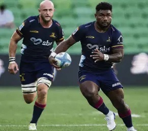 Blues do damage either side of halftime - PressReader