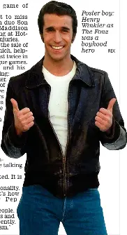 Happy Days here again for Fonz fan Postecoglo­u - PressReader