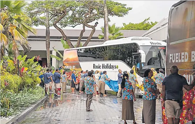Rosie champions sustainabi­lity in Fiji - PressReader