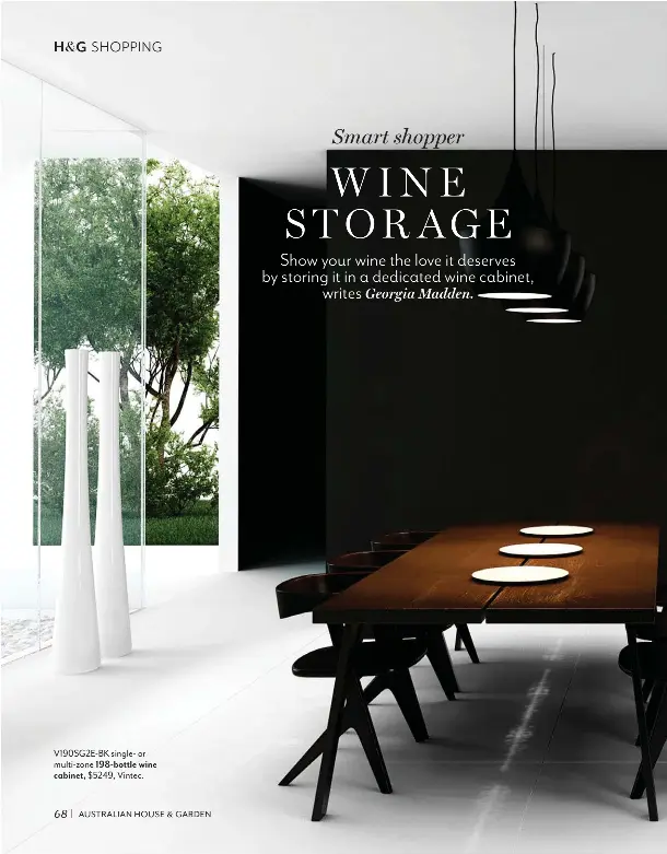 Smart Shopper Wine storage. - PressReader