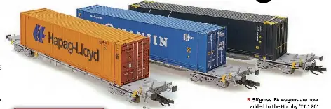 ‘TT:120’ IFA intermodal wagons - PressReader