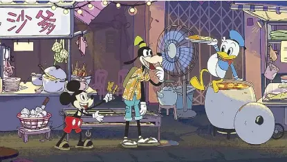 mickey Go local animated shorts launched - PressReader