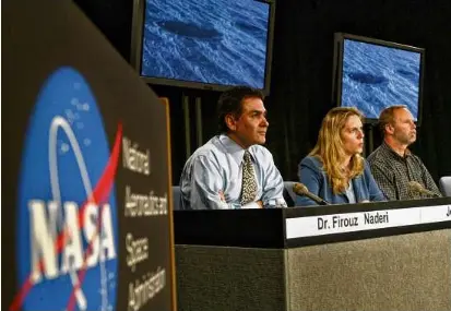 Firouz Naderi, led Mars missions for NASA; at 77 - PressReader