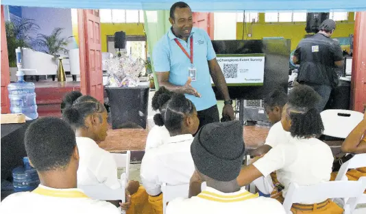 Students encouraged to help protect the environmen­t - PressReader