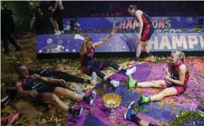 De twaalf puzzelstuk­ken van de Cats - PressReader