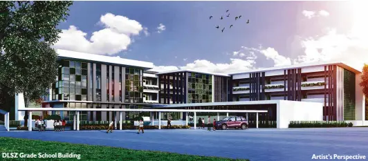 De La Salle Santiago Zobel is set to extend campus in Vermosa - PressReader