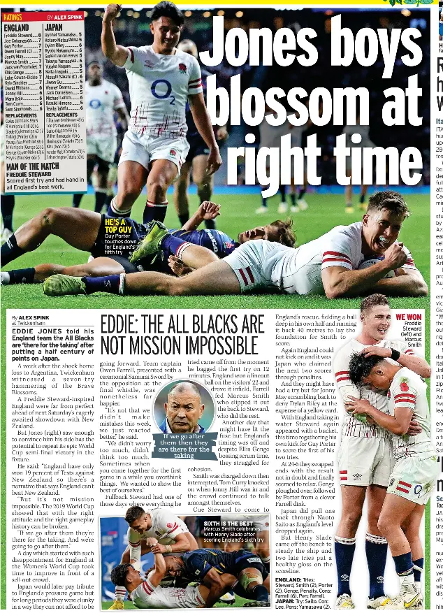 Jones boys blossom at right time - PressReader