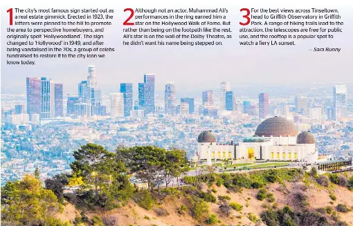 THREE THINGS ABOUT . . . HOLLYWOOD - PressReader