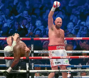 Ranking the heavy hitters - PressReader