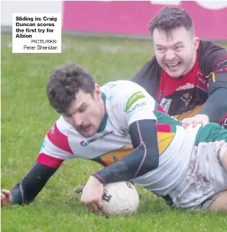 Albion back on track as Ford feel the heat - PressReader