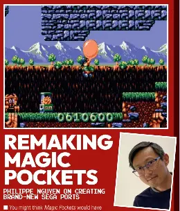REMAKING MAGIC POCKETS - PressReader