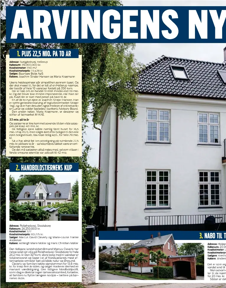 ARVINGENS NYE PRAGTPALAE - PressReader