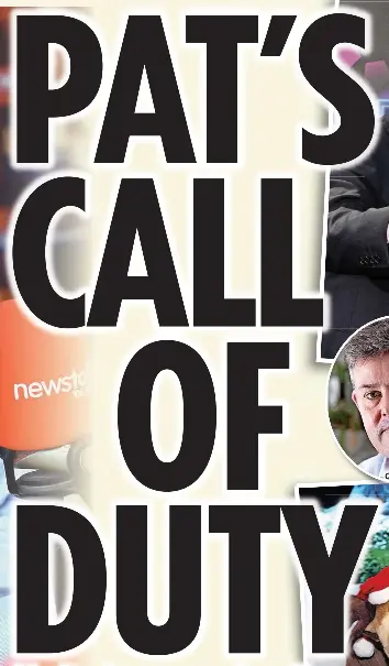 LEGEND’S PLAN TO SAVE RTE - PressReader