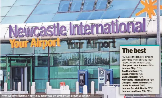 Reputation of city’s airport flying high - PressReader