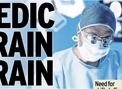 MEDIC BRAIN DRAIN - PressReader