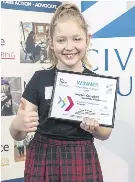 Photo award for primary pupil - PressReader