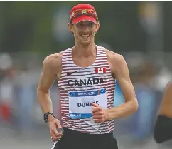 Canada’s Dunfee adjusting to painful pace of shorter race - PressReader
