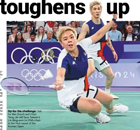 Toh toughens up - PressReader