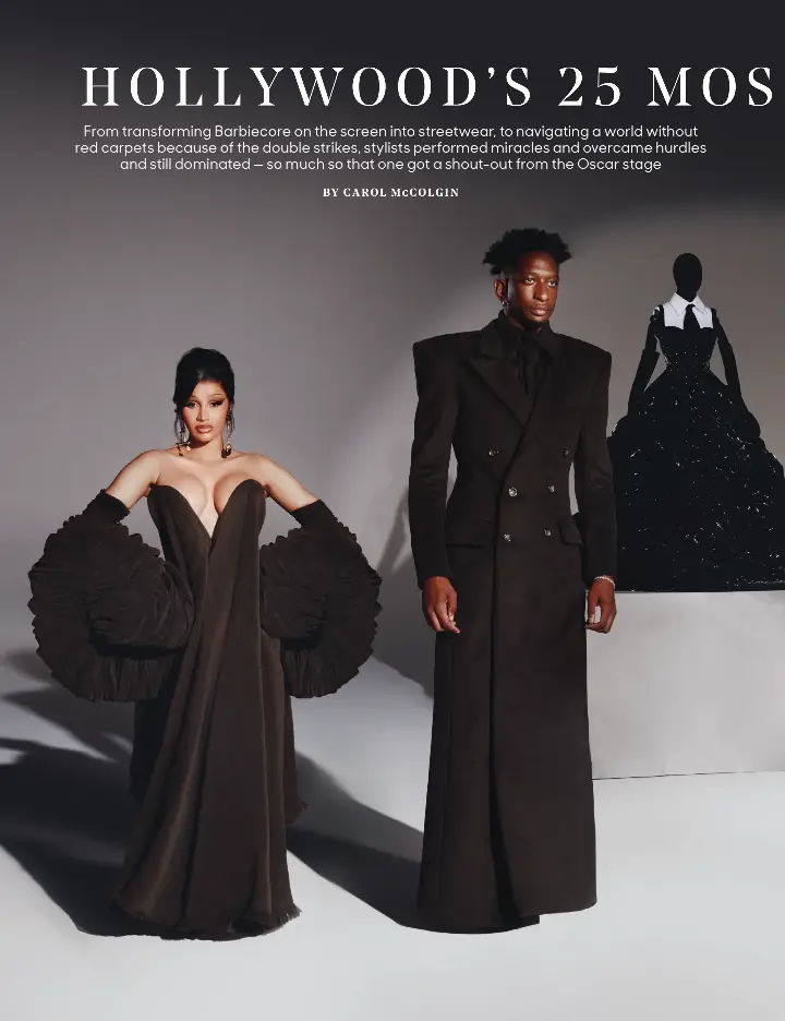 Hollywood’s 25 Most Powerful Stylists - PressReader