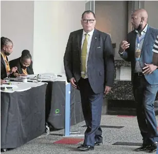 Safa congress paves way for Jordaan to remain until 2026 - PressReader