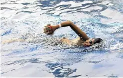 SWIMMING SIBLINGS MAKE A SPLASH - PressReader