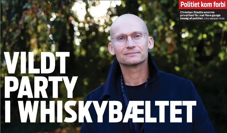 VILDT PARTY I WHISKYBÆLT­ET - PressReader