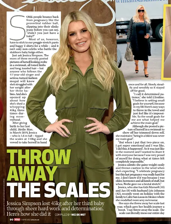 THROW AWAY THE SCALES - PressReader