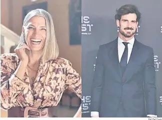 Laura Sánchez y Aitor Ocio acercan posturas por su hija - PressReader