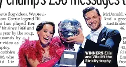 Ellie’s vid cha-cha-charge - PressReader