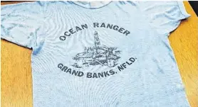 Ocean Ranger memorial service - PressReader
