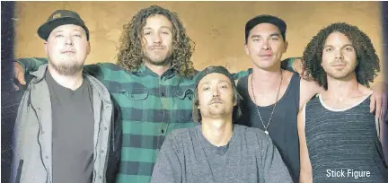 Stick Figure earns first RIAA gold-certified reggae single with Smokin Love - PressReader