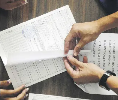 En la recta final contributi­va - PressReader