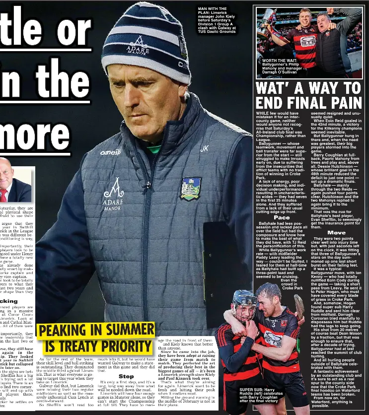 WAT’ A WAY TO END FINAL PAIN - PressReader