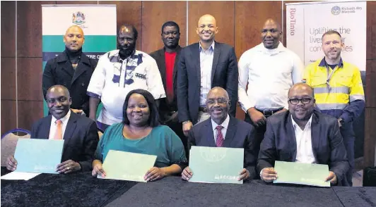RBM MoU to bring stability - PressReader