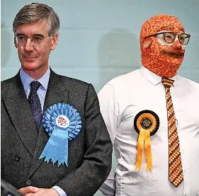 High-profile Tory Rees-Mogg loses his seat to former rival - PressReader