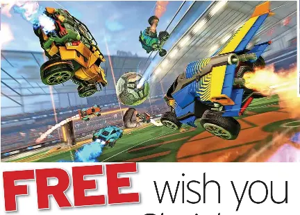 FREE wish you a merry Christmas - PressReader