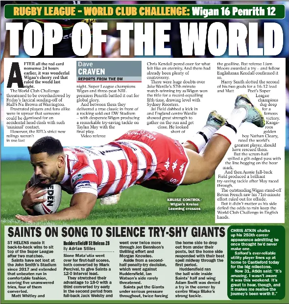 TOP OF THE WORLD - PressReader