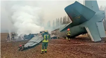 Ucrania bajo fuegoante el repudio mundial - PressReader