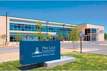 THE NOR-LEA GENERAL HOSPITAL DISTRICT - PressReader
