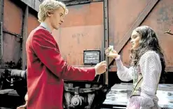 ‘HUNGER GAMES’ TO BE TURNED INTO A LONDON STAGE PLAY - PressReader